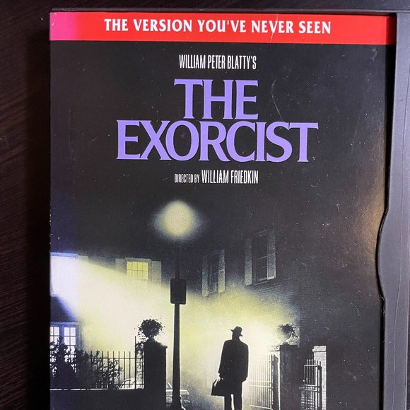 WB | Other | The Exorcist Dvd Uncut Wide Screen Edition | Poshmark